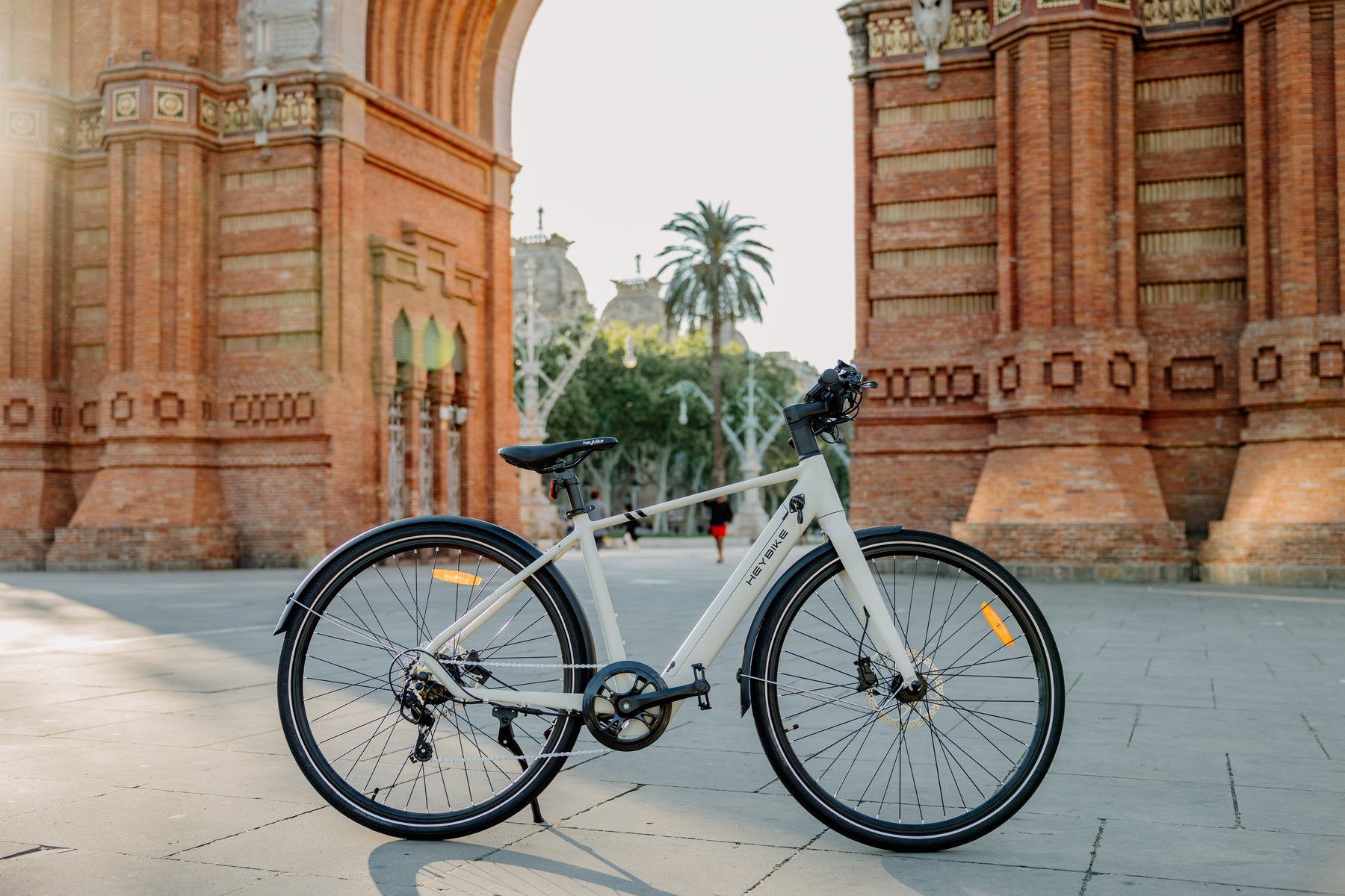 EC 1 Pendler E-Bike | Trittbrettfahrer E Bike | Heybike EU
